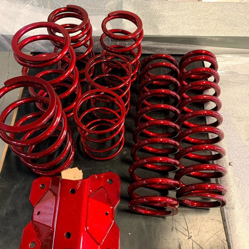 Gallery - Powder Coating Plus